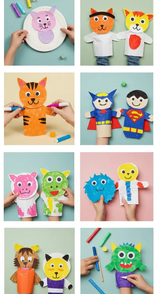15 Simple Craft Ideas For Kids Creative