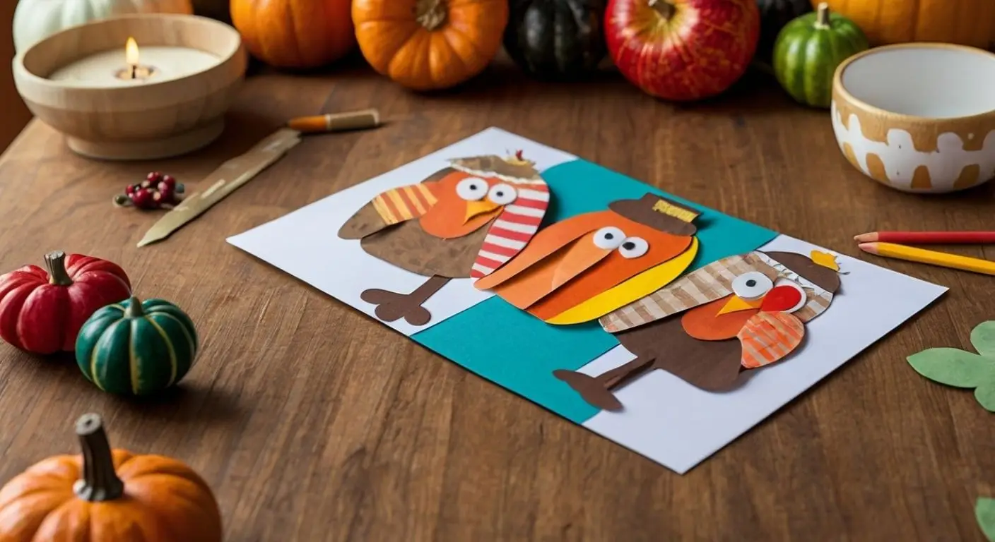 13 Thanksgiving Craft For Kids Elementary