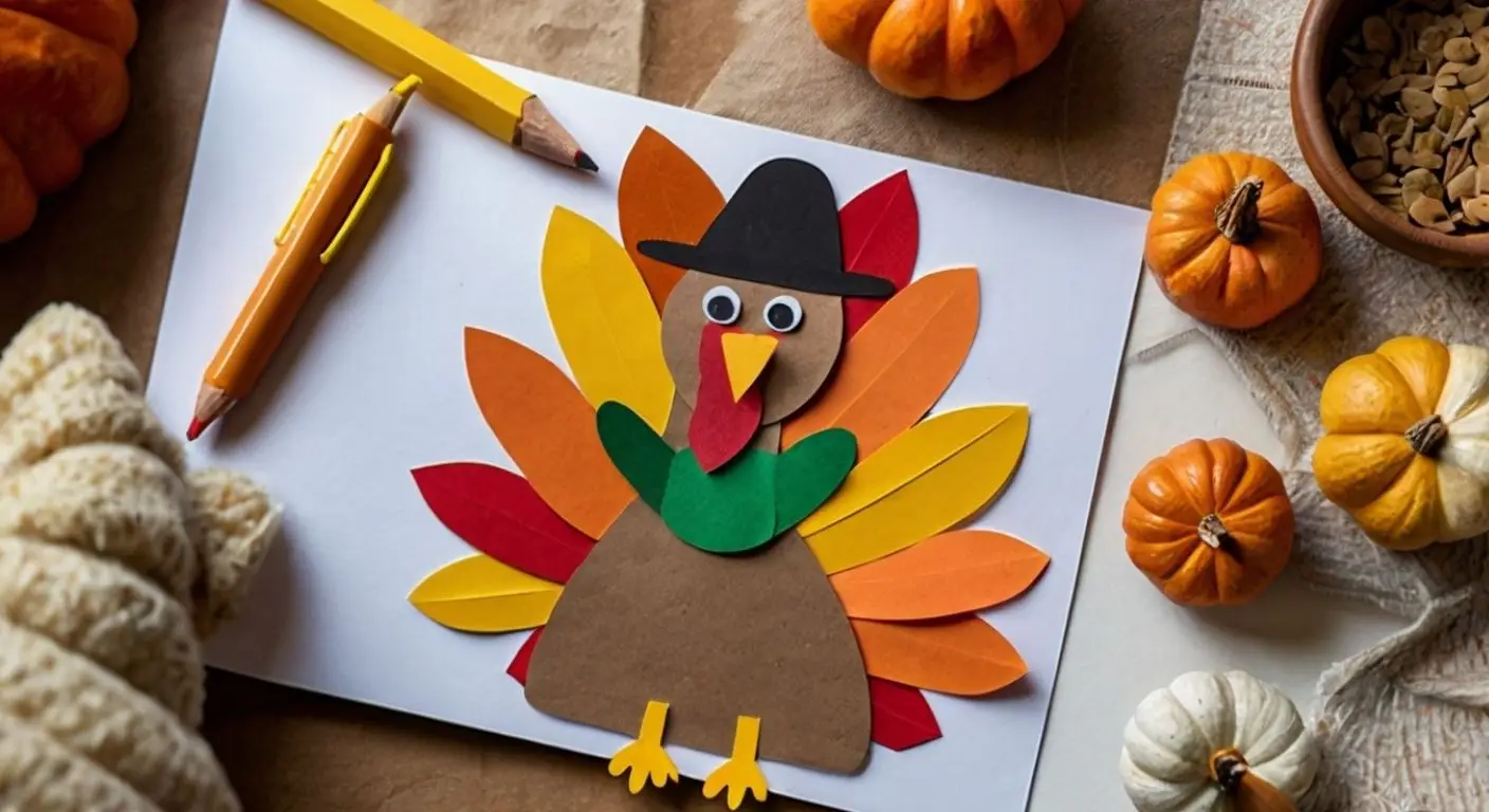 13 Thanksgiving Craft For Kids Preschool