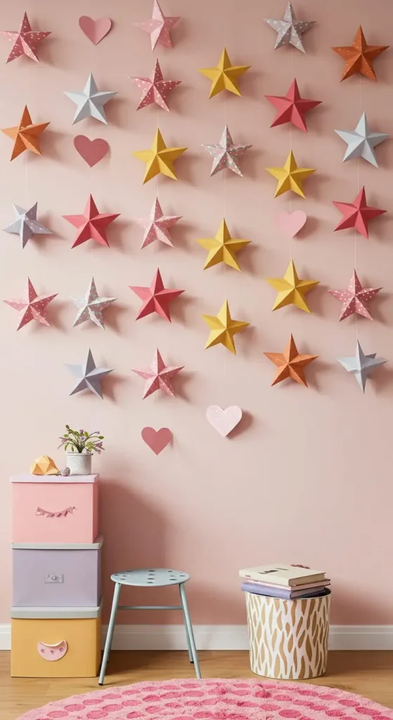 11 Craft Ideas For Paper Wall Art