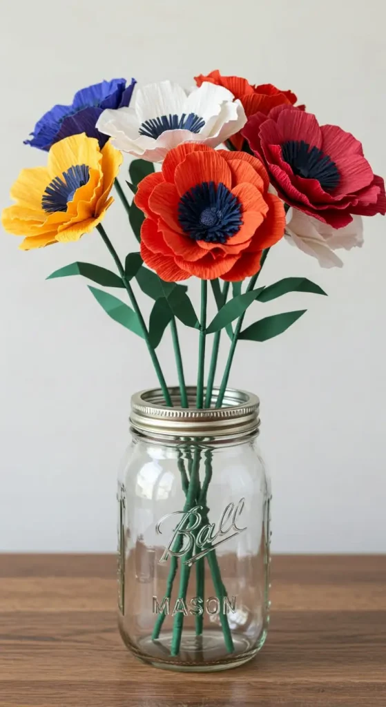 11 Craft Ideas For Paper Flowers