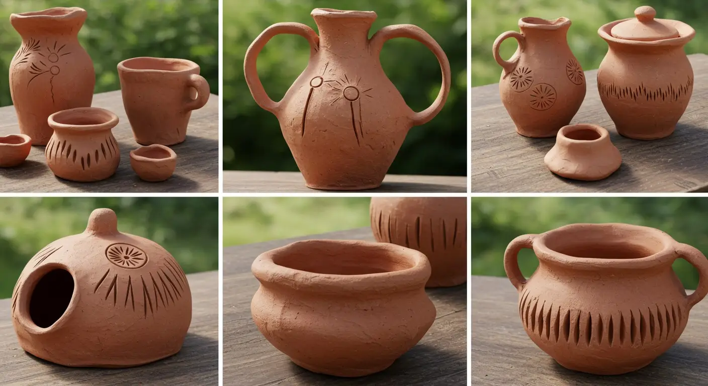 13 Clay Craft Ideas
