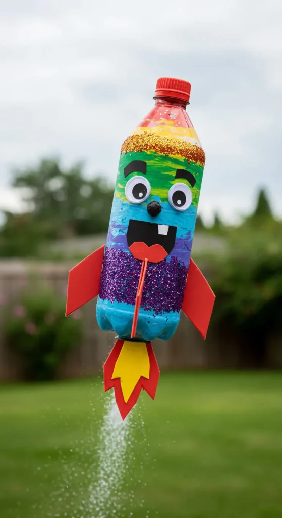 12 Bottle Craft Ideas For Kids