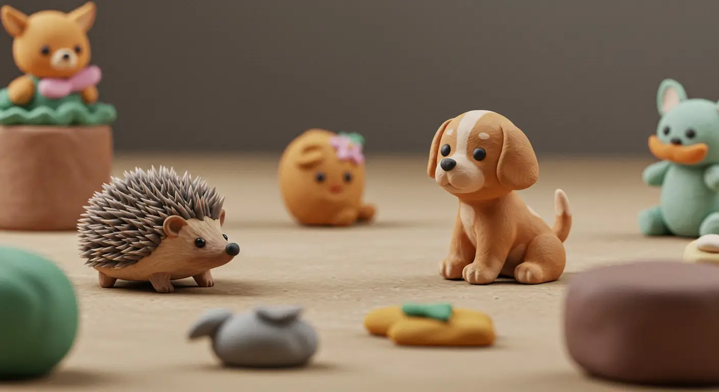 10 Clay Craft Ideas For Cute