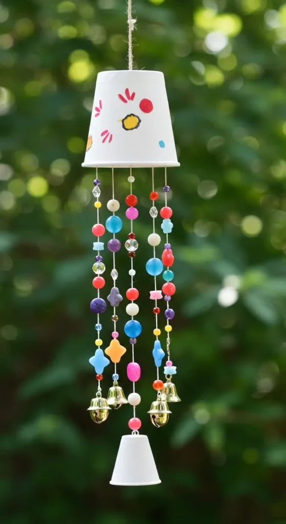 13 Craft Ideas For Paper Cups