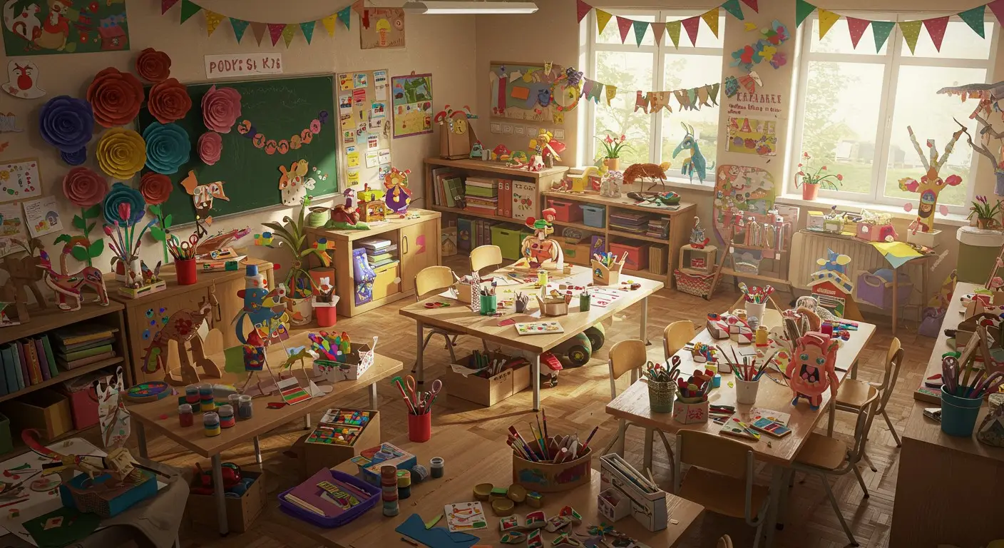 15 Easy Craft Ideas For Kids School