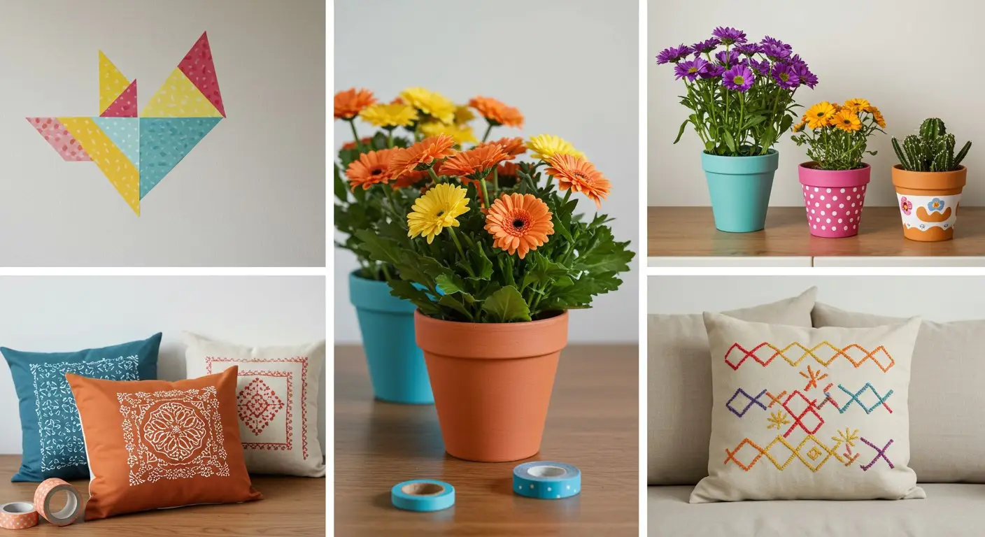 13 Easy Craft Ideas For Room Decor DIY