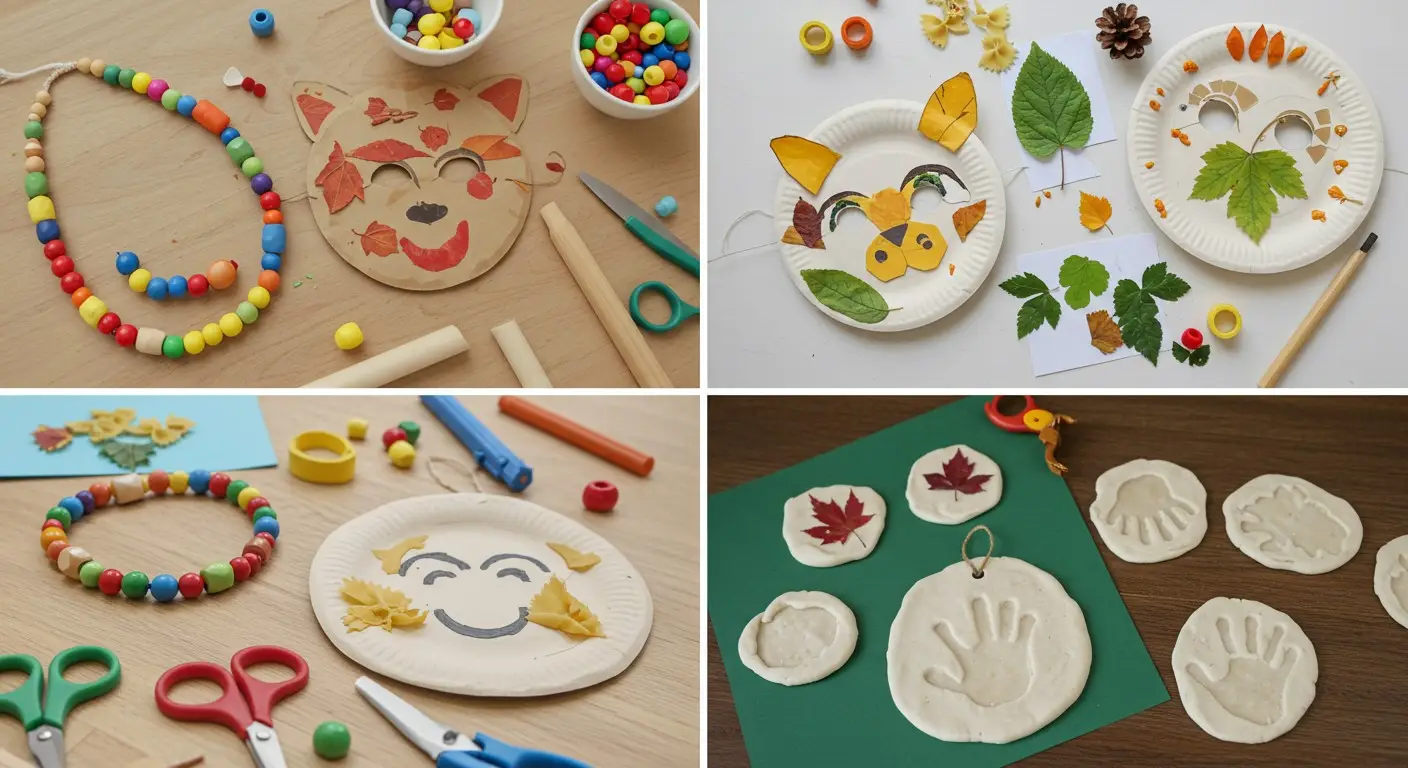 15 Easy Craft Ideas For Toddlers