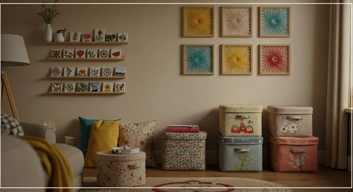 13 Simple Craft Ideas For Room Decor