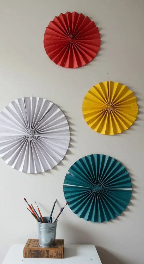 11 Craft Ideas For Paper Wall Art