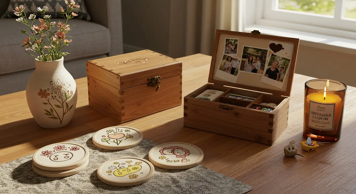 10 Craft Gift Ideas For Best Friend