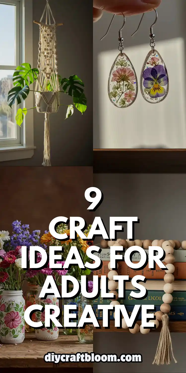 Craft Ideas For Adults Creative: 9 DIY Projects That Look Amazing