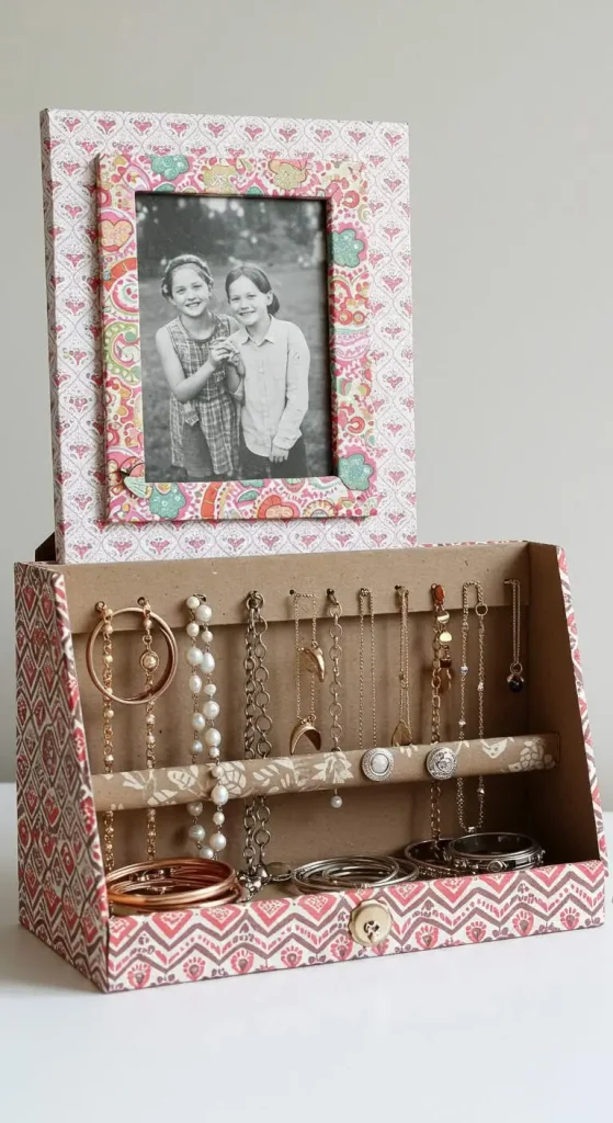 13 Waste Material Craft Ideas