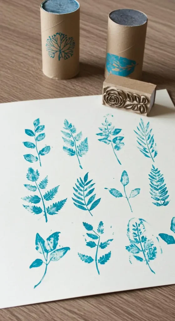 10 Craft Ideas For Paper Towel Rolls