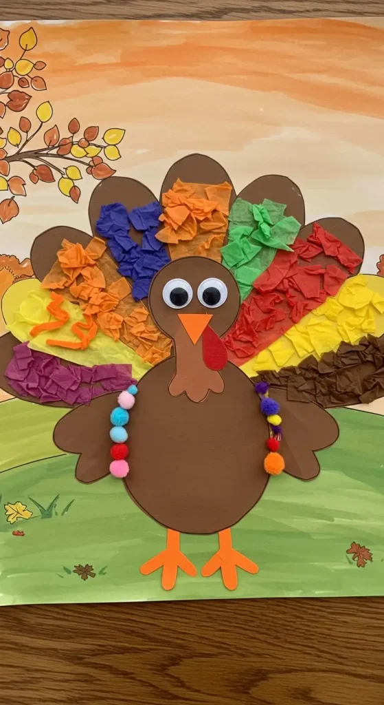 13 Thanksgiving Craft For Toddlers
