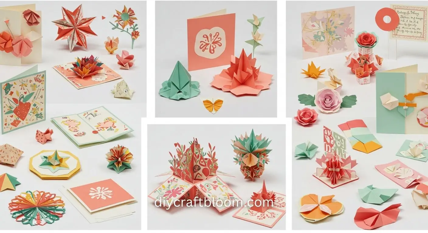 13 Craft Ideas With Paper